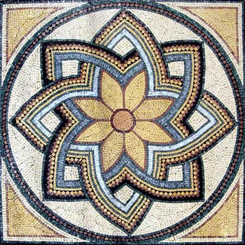 Geometric Mosaic Tile | Mosaic Tile Art | Mozaico Australia – Mozaico Art