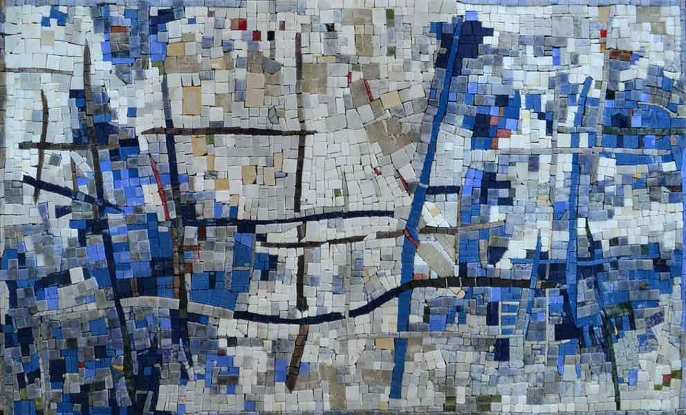Abstract Mosaic | Contemporary Mosaic Art | Mozaico Australia – Mozaico Art