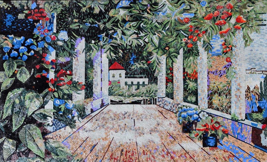 Landscape Mosaic Art | Mosaic Scenery | Mozaico – Page 14 – Mozaico Art