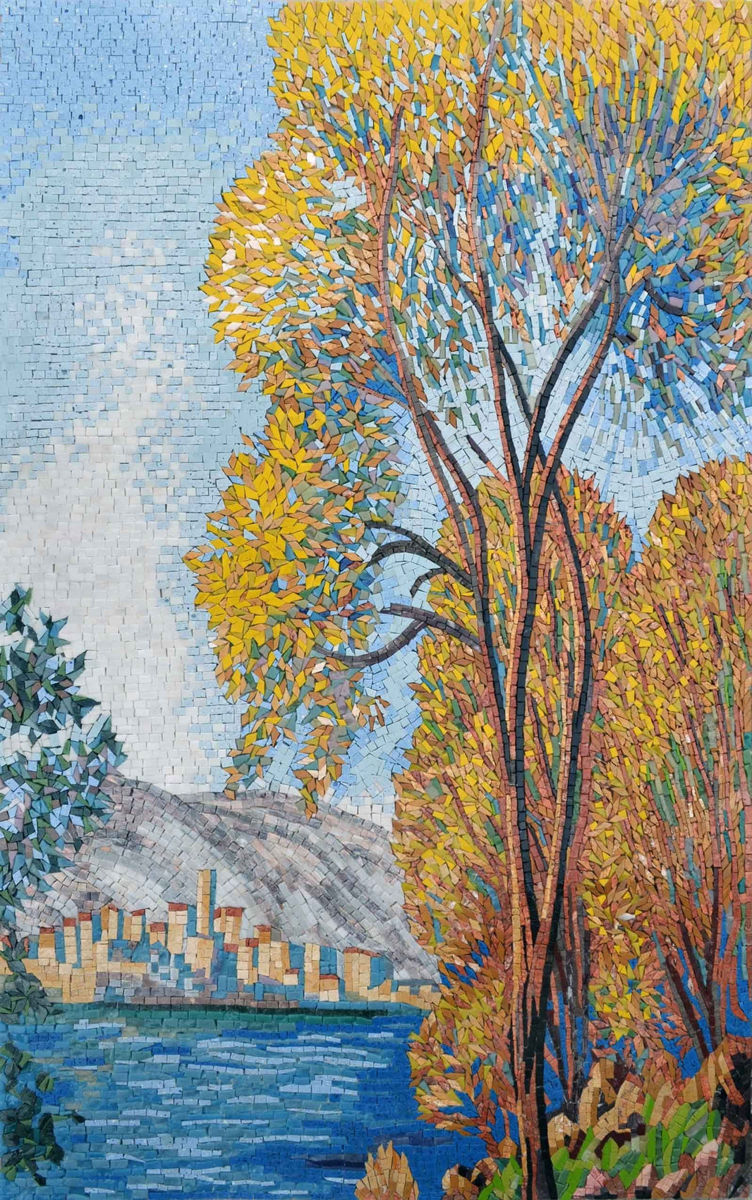 Landscape Mosaic Art | Mosaic Scenery | Mozaico – Page 15 – Mozaico Art